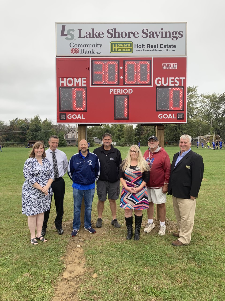 WINNING RESULT: New scoreboard installed at facility | News, Sports ...